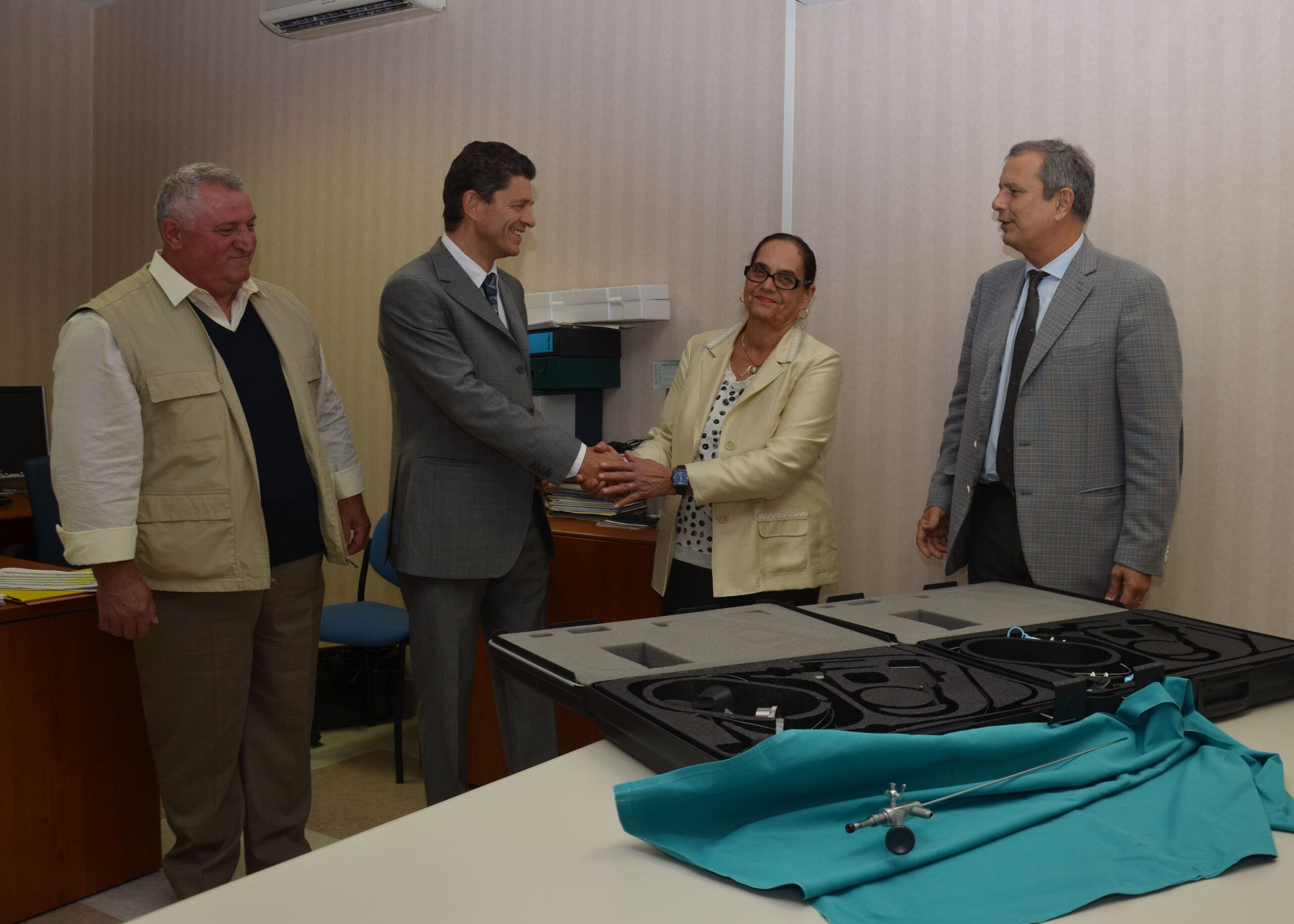 Donati dall’Acistom alla Urologia del Bufalini innovativi strumenti ...