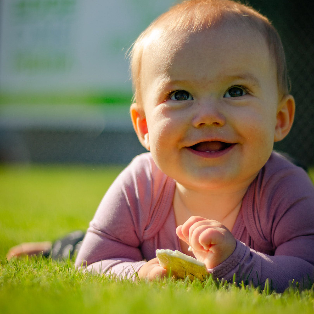 Dentini neonato: quando spuntano | GoSalute